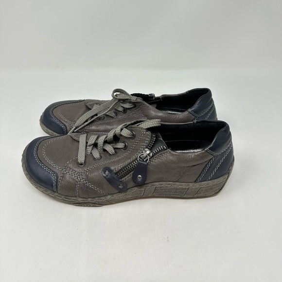 Remonte | Shoes | Remonte Tex Womens Lace Up Side Zip Closure Comfort ...